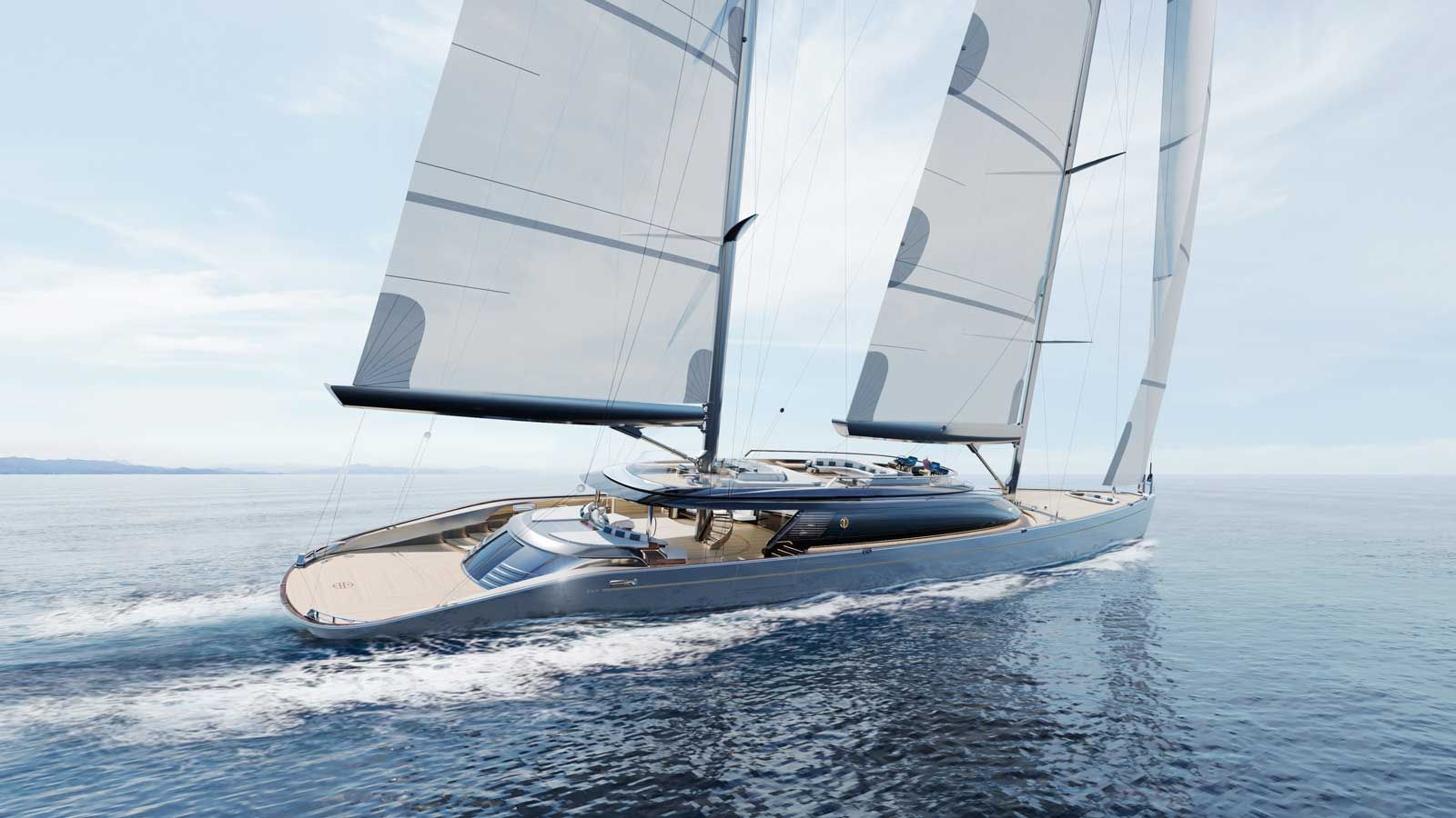 The Italian Sea Group presents new 48m - 77m Perini Navi line